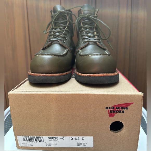 Red Wing Shoes | Shoes | Red Wing Classic Mocmens 6inch Boot In Alpine ...